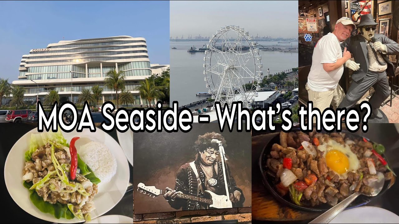 MOA Manila Seaside - You want believe what's there ! - YouTube