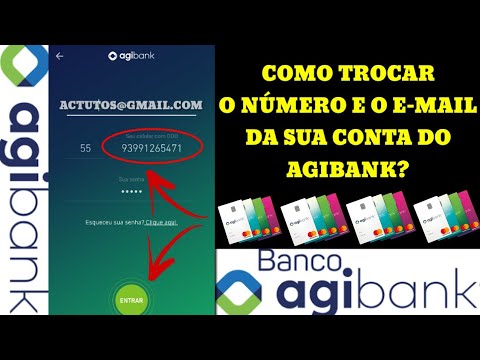 Como TROCAR o NÚMERO da sua conta do AGIBANK? - YouTube