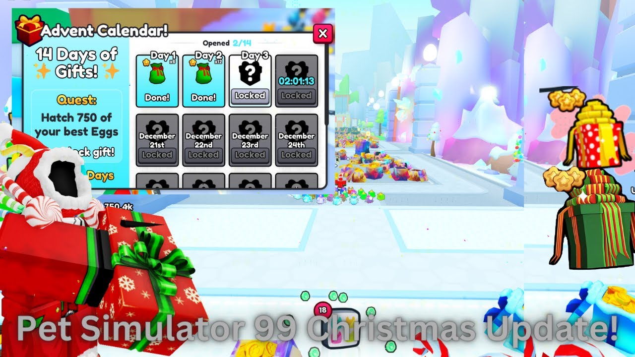 Pet Simulator 99 Christmas Update (Update 2) - YouTube