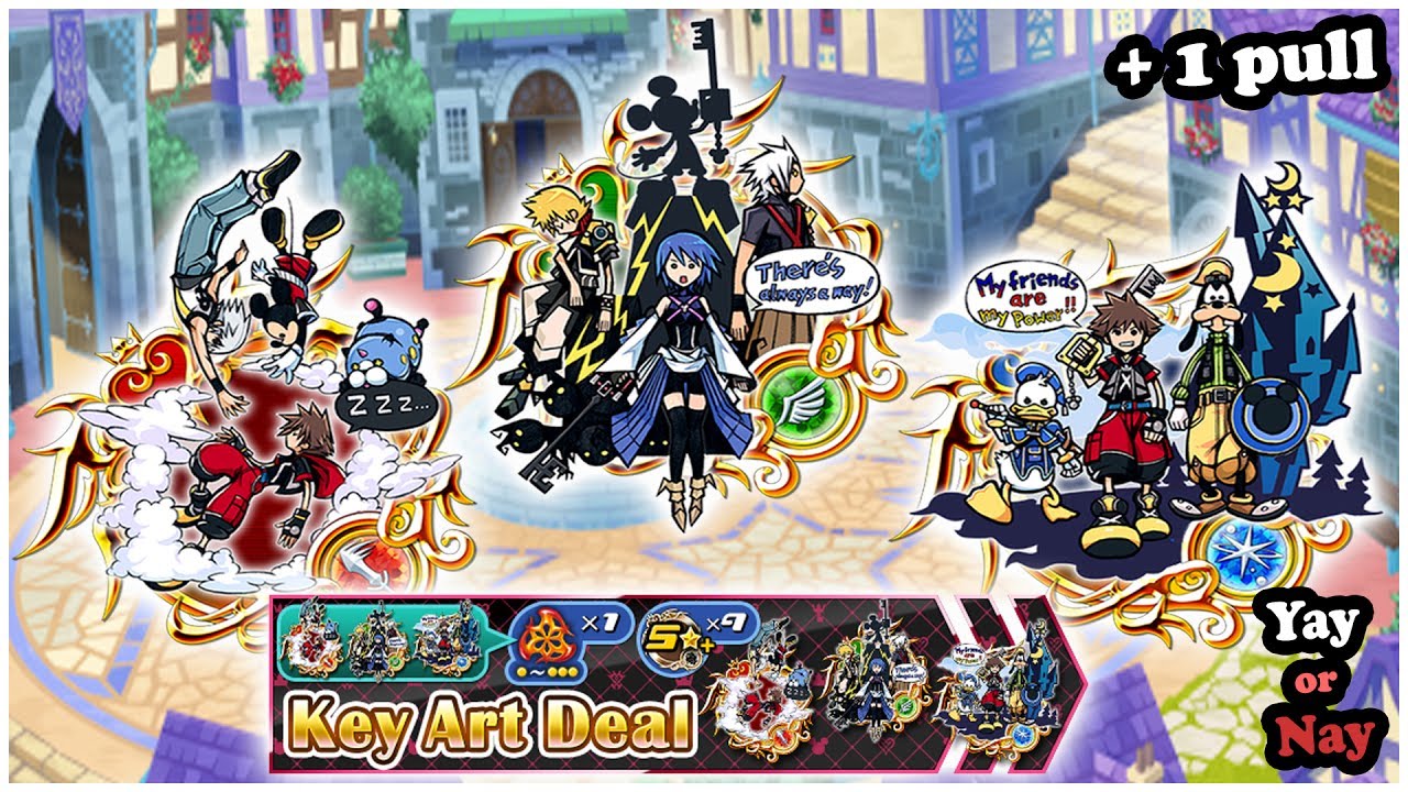 KH Union Cross : Yay Or Nay - Key Art Deal + 1 Pull ~ 23-6-17 - YouTube