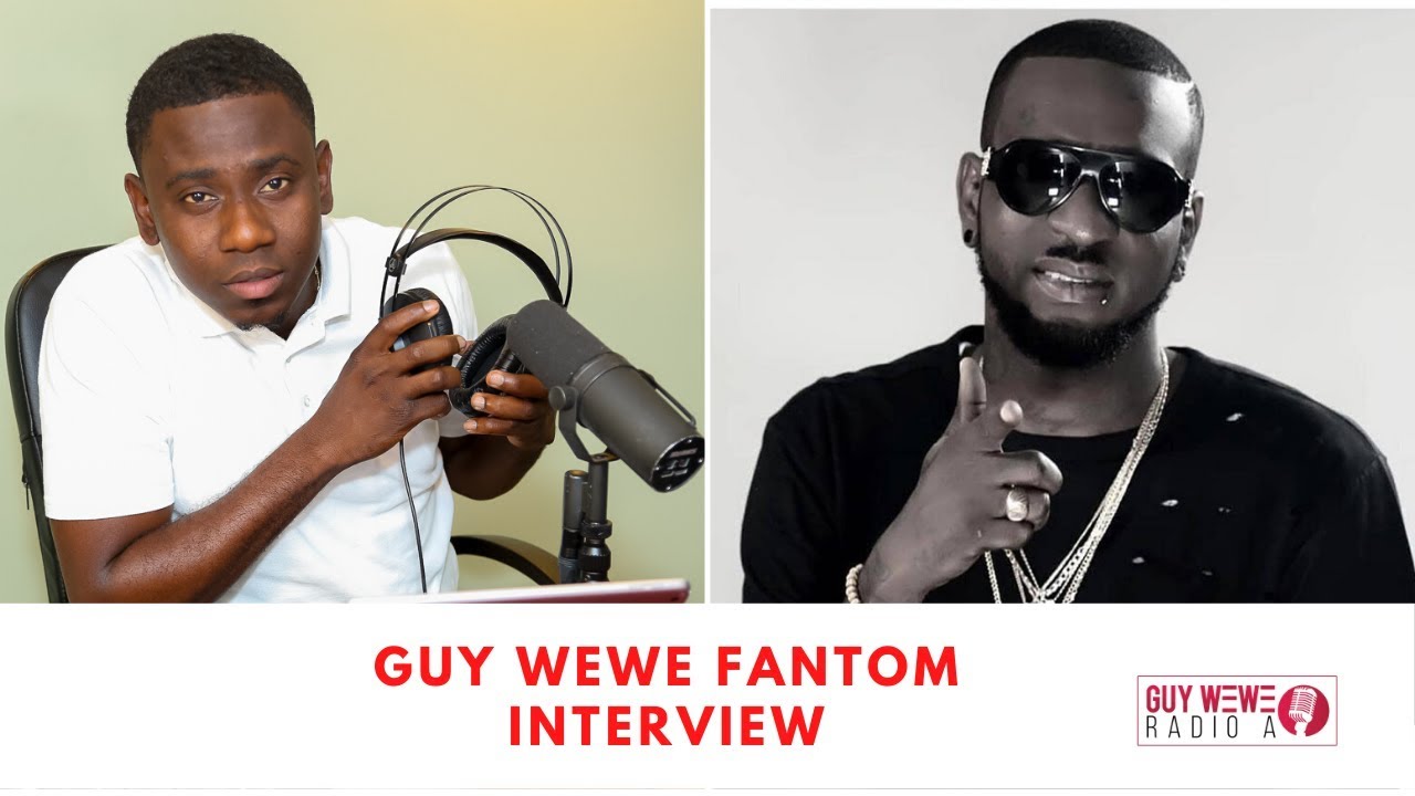 FANTOM interview with GUY WEWE: Relasyon Rap Kreyòl ak medya, kijan li ...