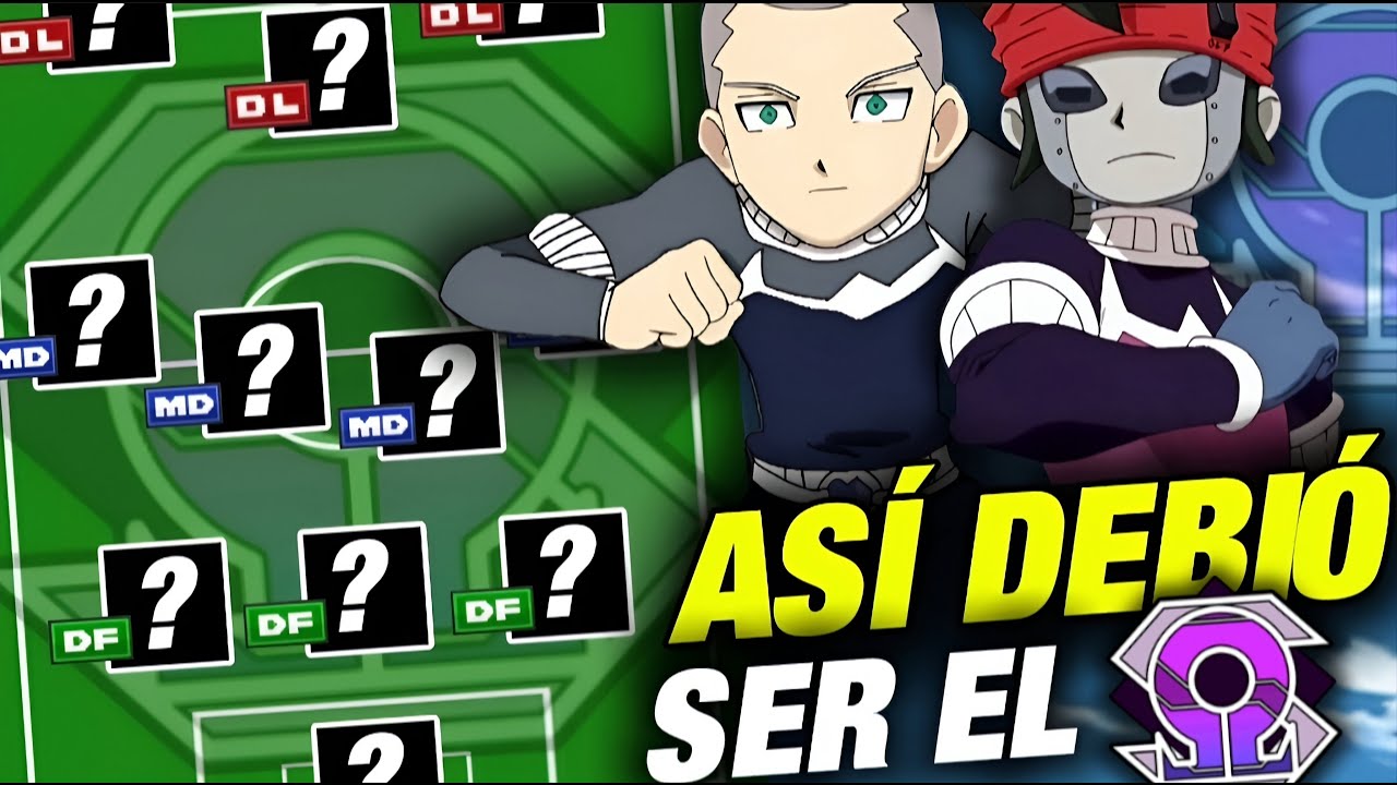 ASÍ DEBIÓ SER EL PROTOCOLO OMEGA DEFINITIVO en Inazuma Eleven Go Chrono ...