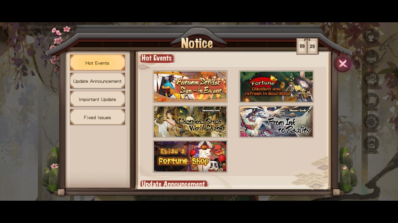 Onmyoji - SP Kaisei Kachou Fuugetsu (From Ink To Reality) : Kaze Musubi ...