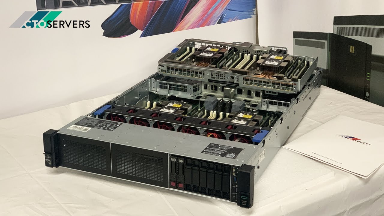 HPE DL560 Gen10 Rack Server Overview @CTOSERVERS - YouTube