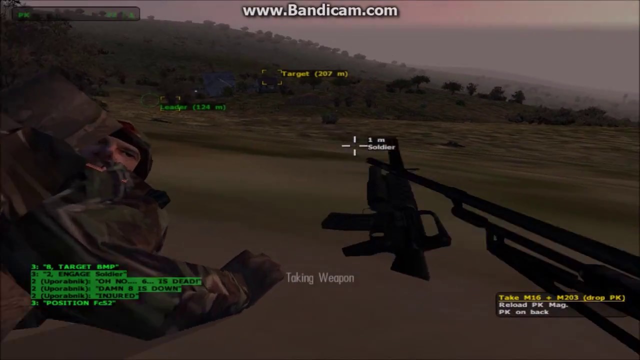 OFP demo playthrough (part 2) - YouTube