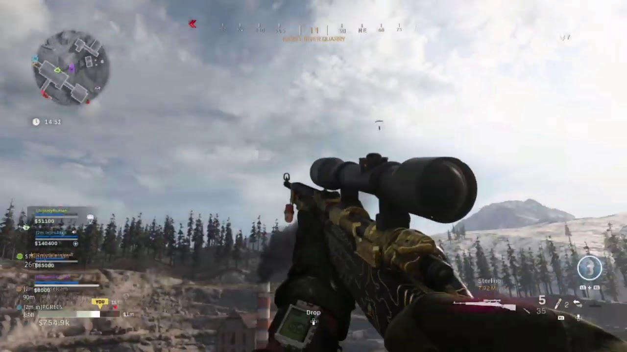 Quick Warzone Action, Ps4 gameplay - YouTube