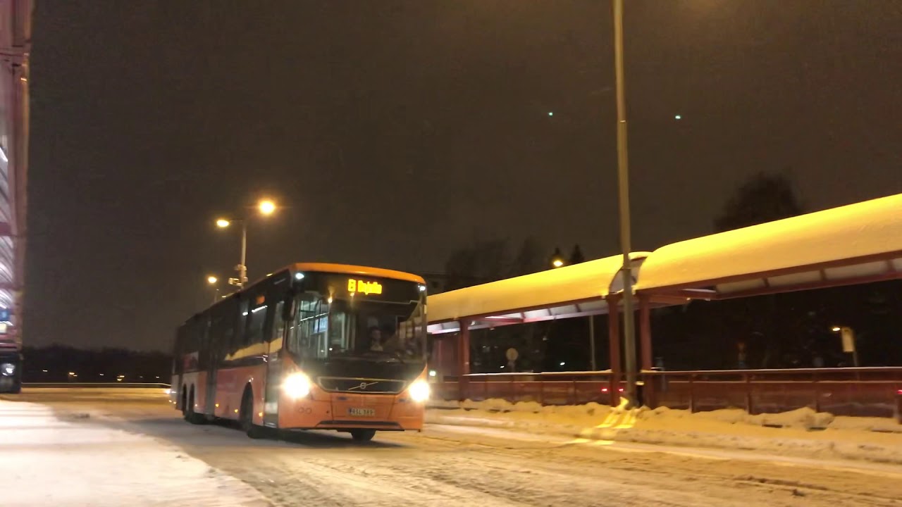 HSL metro Ja bussit - YouTube