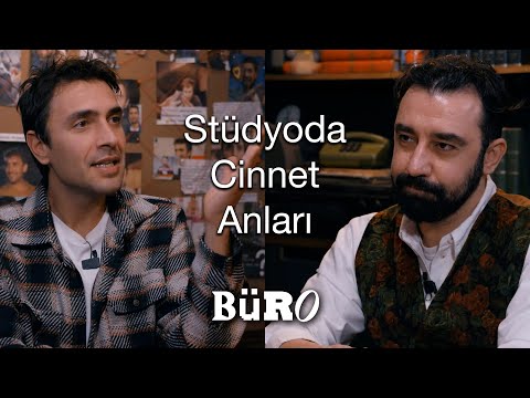 Stüdyoda Cinnet Anları | #BüRo #2