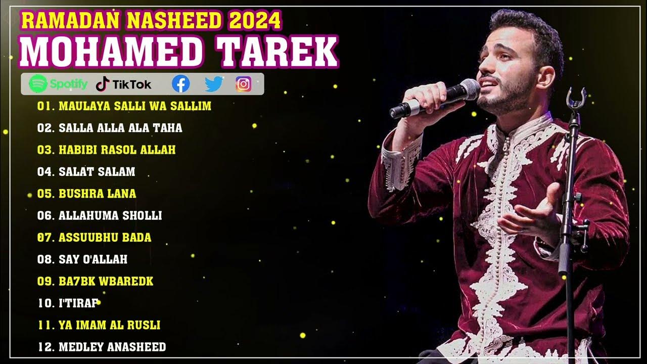 Spesial Nasheed Ramadhan - Best Naat Ramadan 2024- Mohamed Tarek Beautiful Nasheeds - YouTube