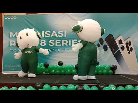 GOYANG HEBOH BONEKA OPPO - YouTube