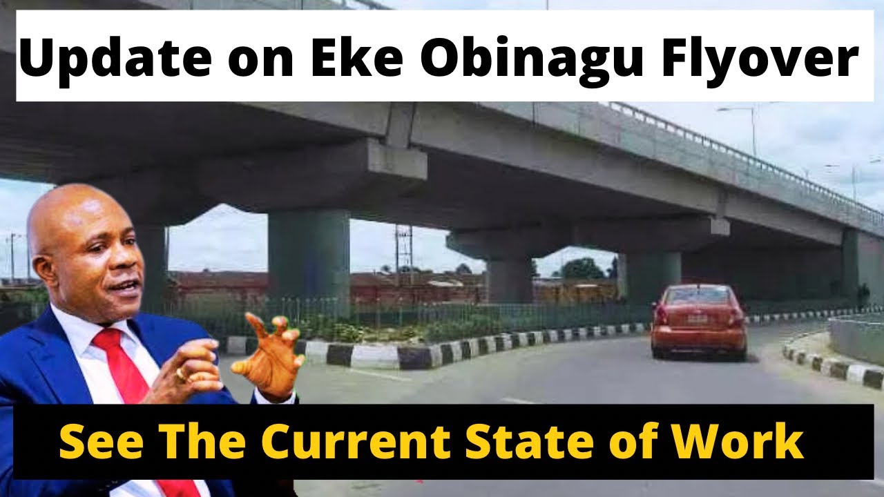 Current Update on Eke Obinagu Flyover | Road Construction in Enugu | Peter Mbah | Land Agent ...