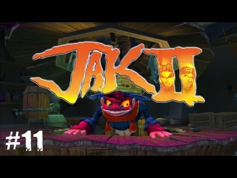 Jak II | Episode 11 - Brutter And The Lurkers - YouTube