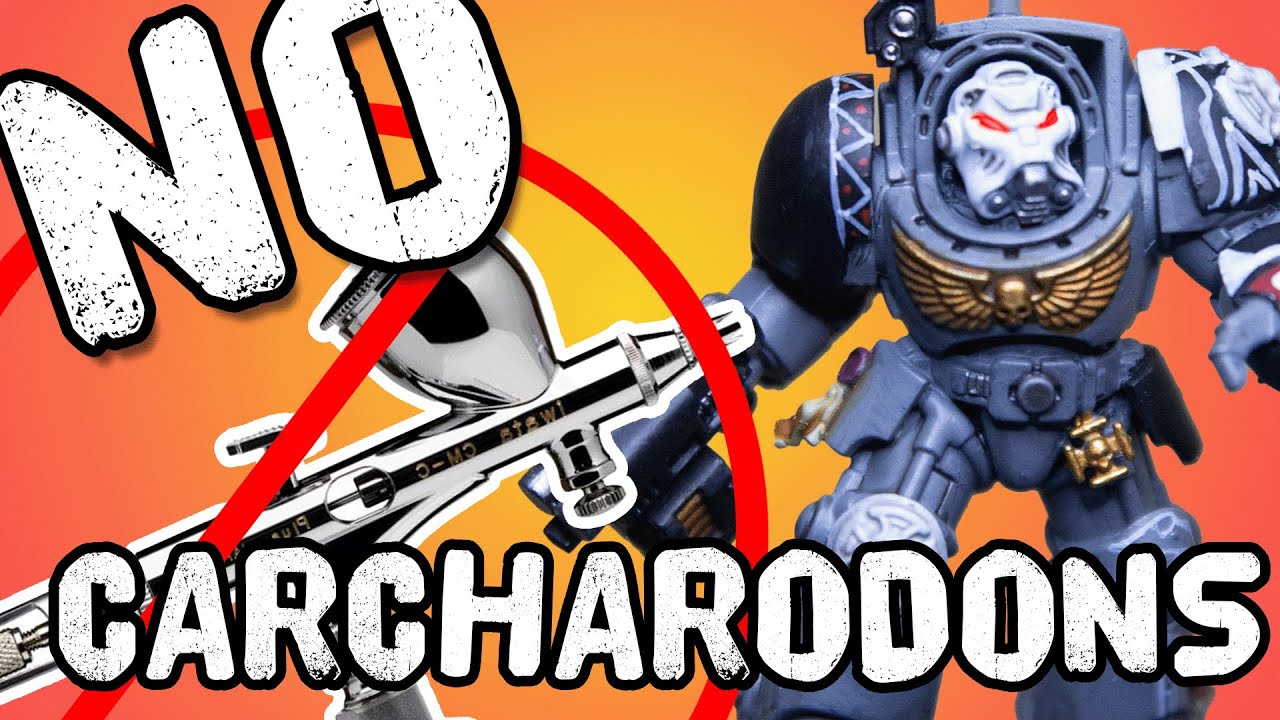 Kitbashing Warhammer's Most Illusive Chapter | Carcharodon Terminator ...