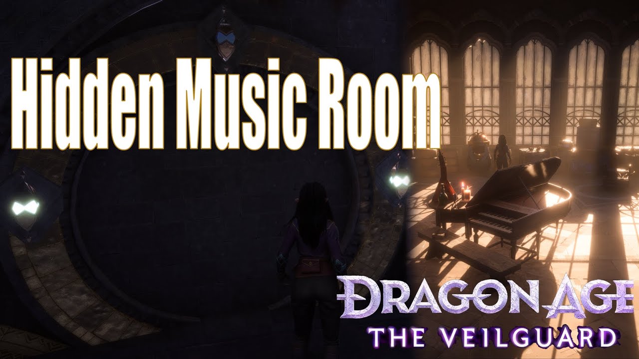 Opening the Music Room - Dragon Age The Veilguard - YouTube