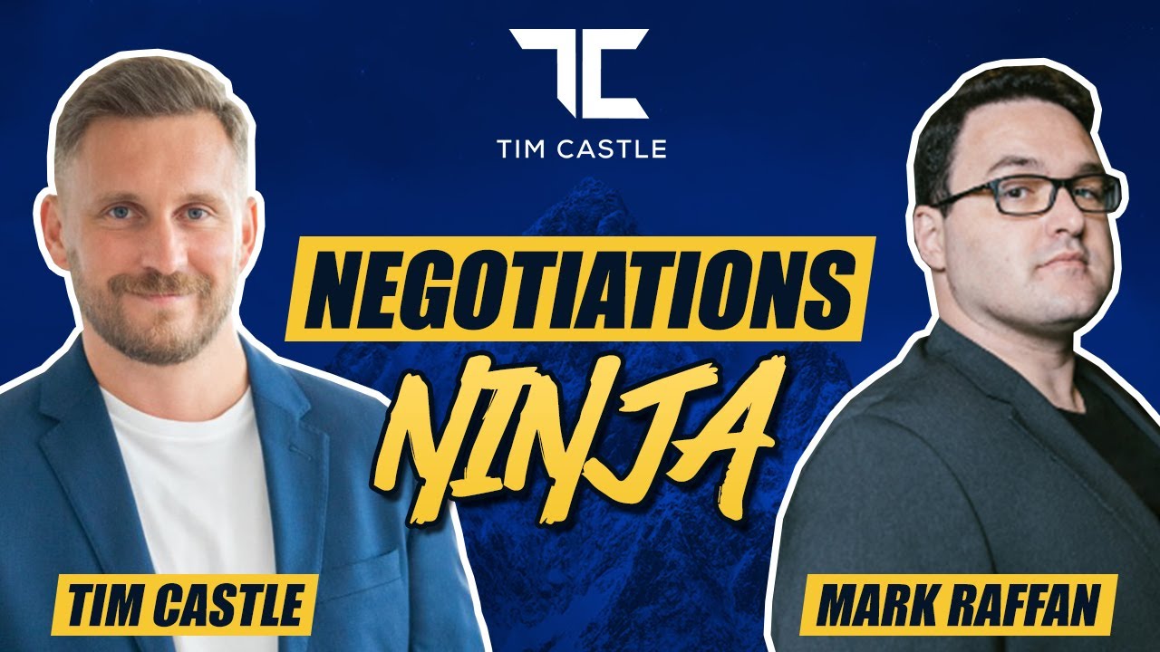 Mark Raffan How To Become A Negotiations Ninja | 9 Secrets To Influence ...