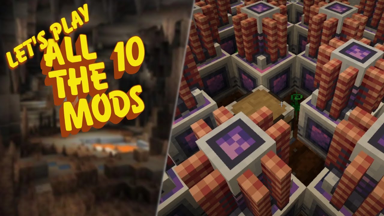 Prosperity Shards farmen + Base-Progress 💎 | Let's Play ATM10 EP16 ...