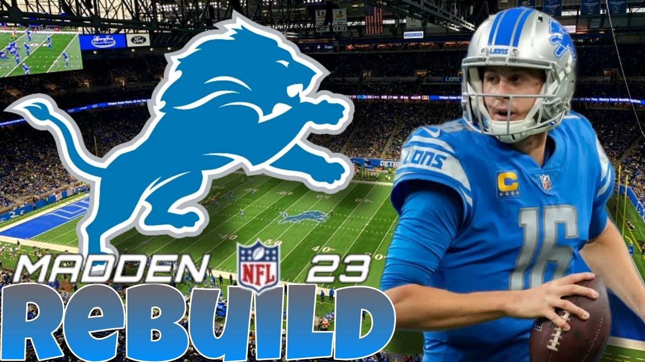 Jared Goff Takes the Lions to a Superbowl! Detroit Lions Madden 23 ...