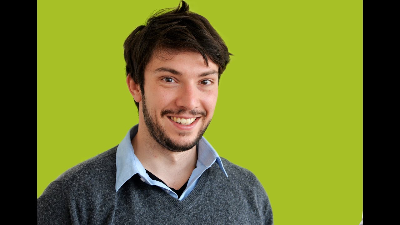 Fabio Nicoletti über den Campus-Preis für Nachhaltigkeit 2020 - YouTube