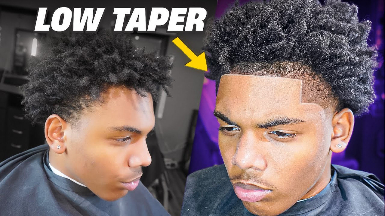BARBER TUTORIAL:How To Do A Low Taper🔥🤯 - YouTube