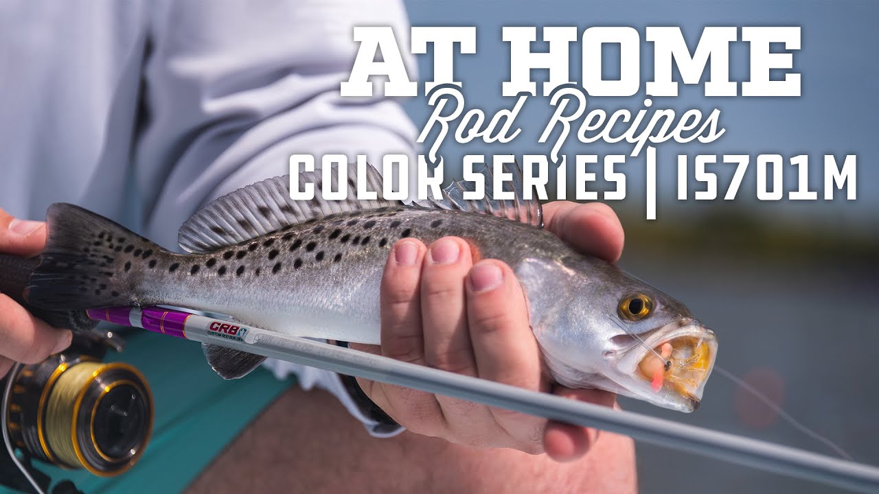 Load up! Offshore Baitfish Rod Recipe for Sabiki Rigs | CRB Color ...