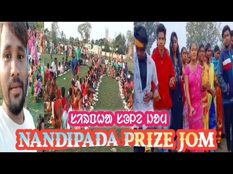 NANDIPADA PRIZE ᱥᱤᱨᱯᱦᱟ ᱥᱳᱞᱮ ᱡᱚᱢ NEW SANTALI VLOG VIDEO MK KISKU KOLA ...