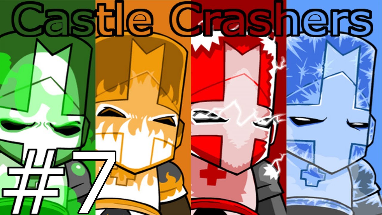 Castle Crashers Episode 7: Ninja Pirates! - YouTube