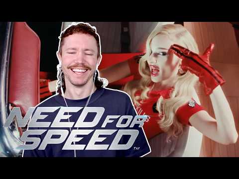 KIM PETRAS - NEED FOR SPEED REACTION