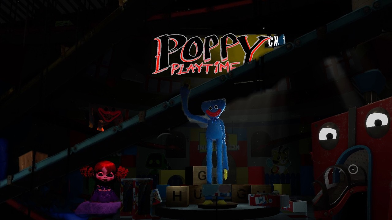 poppy playtime - chapter 1 | killer toy and poppies - YouTube