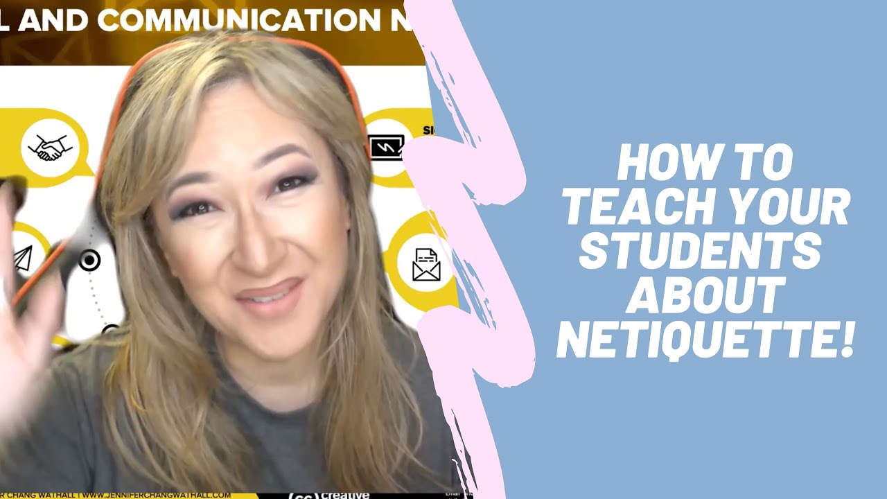 88. Teaching Netiquette! - YouTube