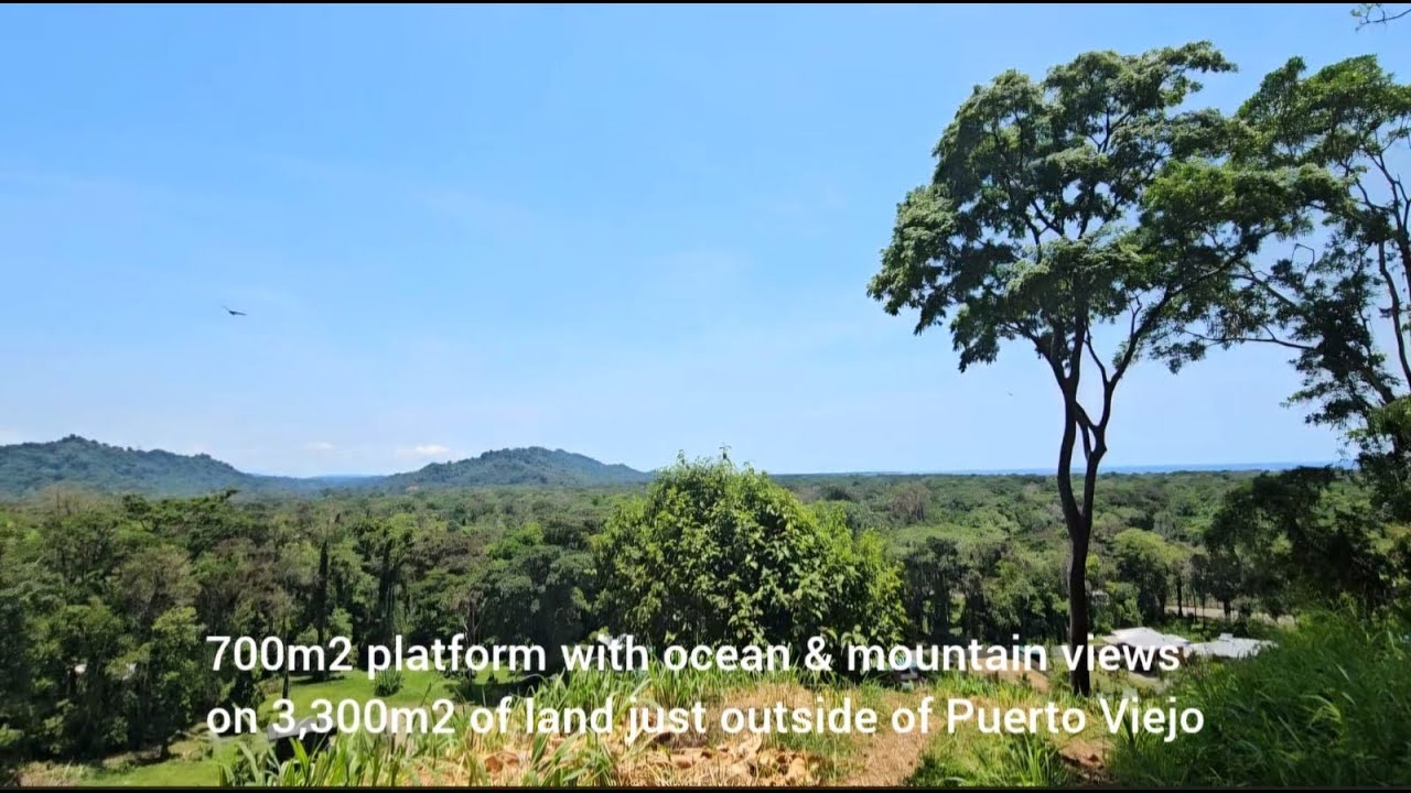 $268,000 - Stunning Ocean & Mountain View Platform On 3,300m2 Lot - YouTube