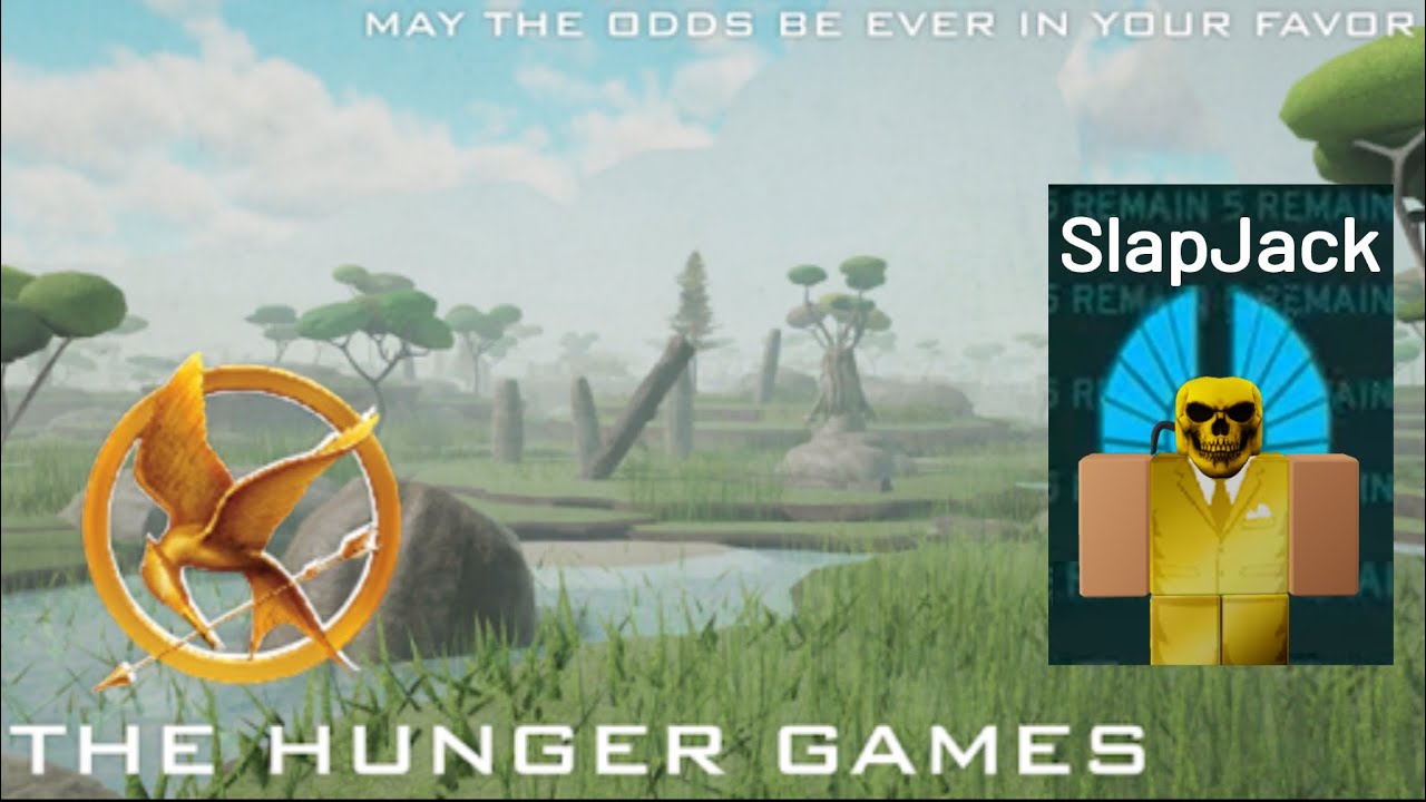 Roblox: The Hunger Games - YouTube