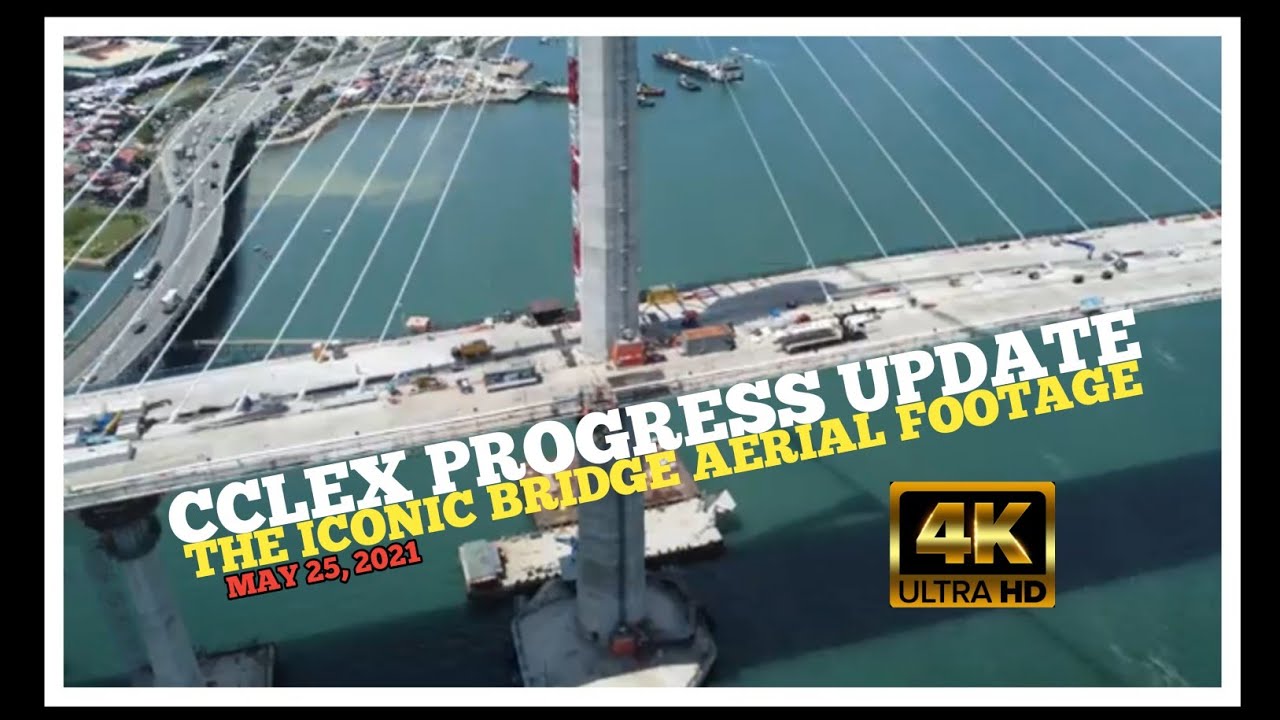 CCLEX | THE ICONIC BRIDGE AERIAL INSPECTION [ 4K ] | QUICK UPDATE - YouTube