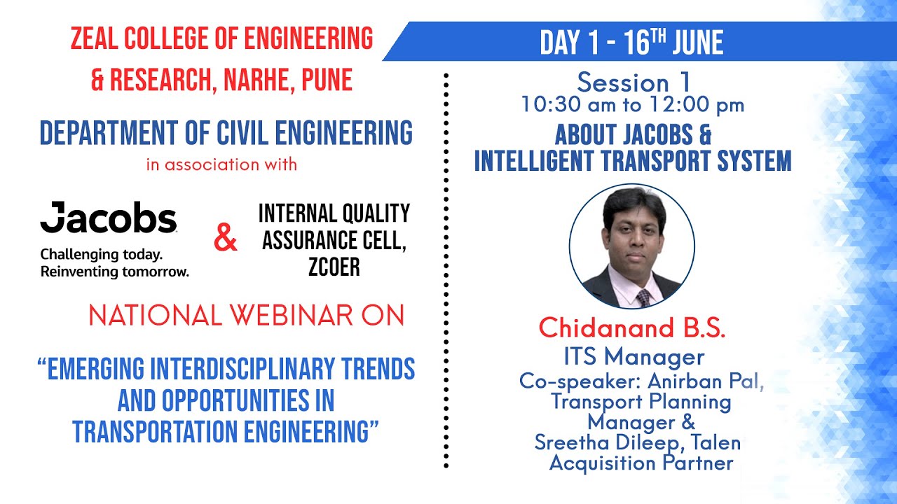 About Jacobs & Intelligent Transport Systems | Transport Engineering ...