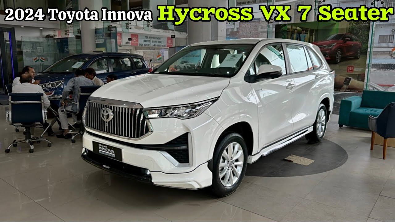 Toyota Innova Hycross vx hybrid 7 Seater Body kit 😳 Innova Hycross Vx ...