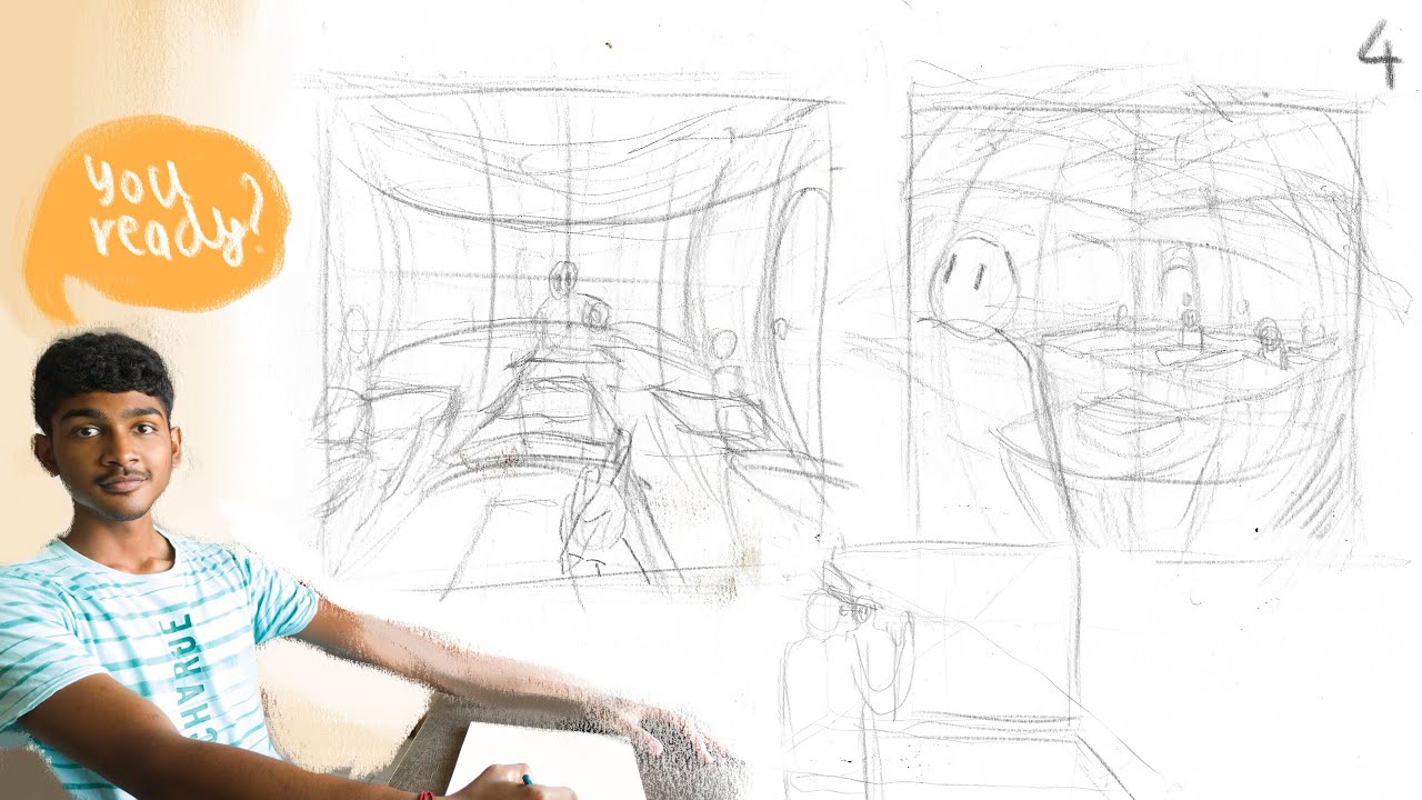 learn to draw LENSES the BETTER way ( 20 mins ) (drawalong) (part-4/4 ...