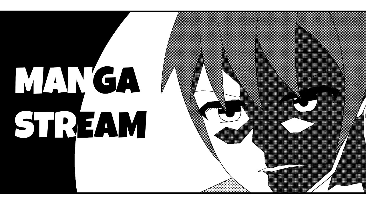 【Drawing】Manga - Inking #7 - YouTube