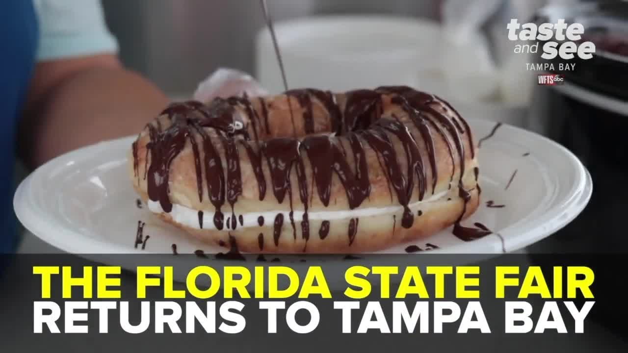 2020 Florida State Fair kicks off in Tampa - YouTube