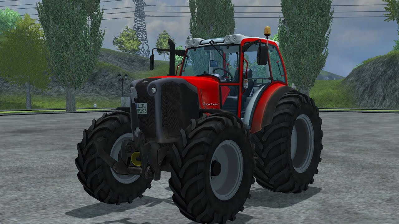 [Ls13]Mod-Review Linder Powertrac 234 - YouTube