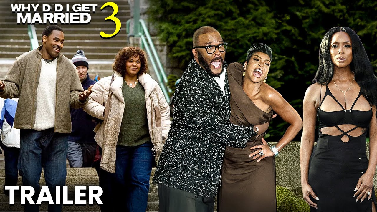 Why Did I Get Married 3 Trailer | Release Date | Cast & What To Expect ...