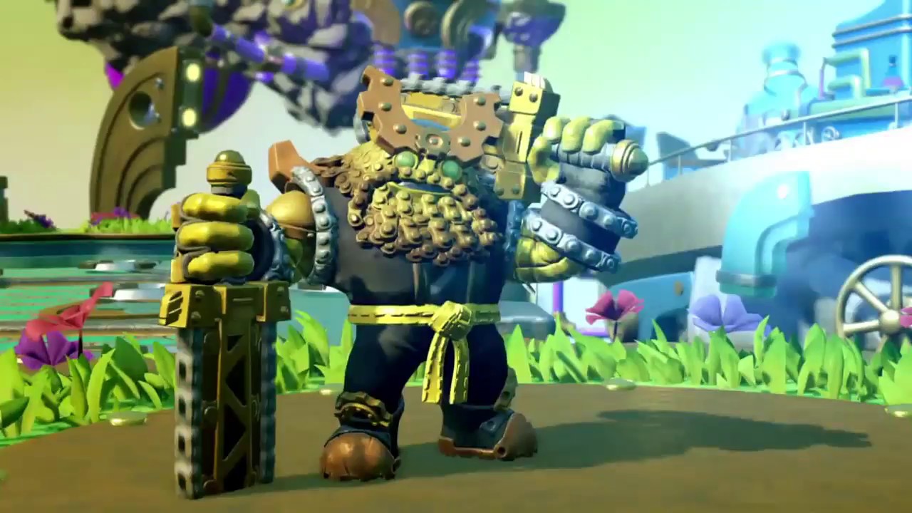 Skylanders Imaginators CHAIN REACTION Sensei Shrine Cut-Scene - YouTube