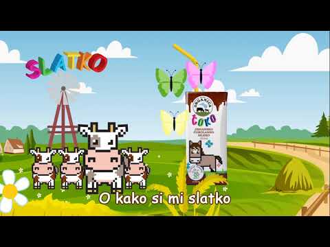 Farma Organica - Čoko mleko - YouTube