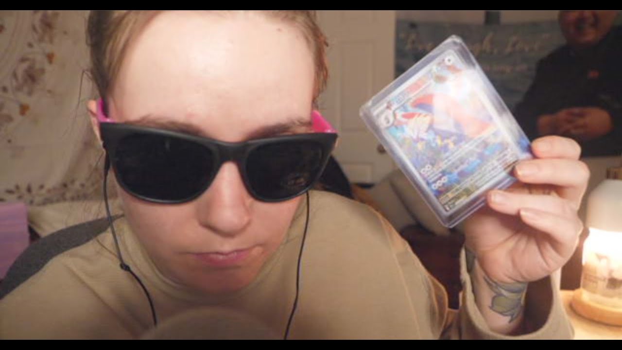 Back alley Pokemon Dealer ASMR - YouTube