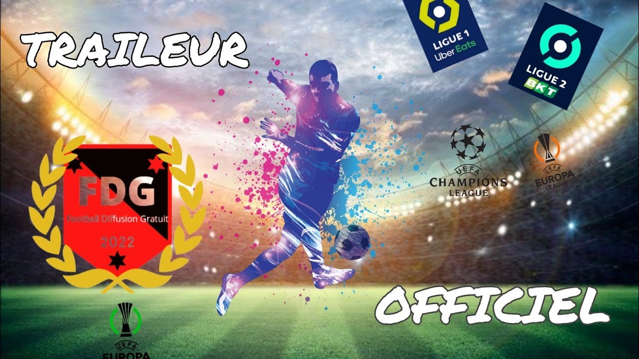 TRAILEUR serveur discord FOOT DIFFUSION GRATUITE (rejoignez nous et ...