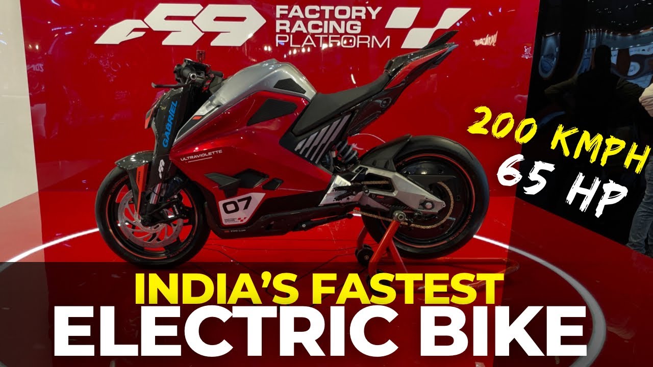 Ultraviolette F99 - I’m waiting for this! - YouTube