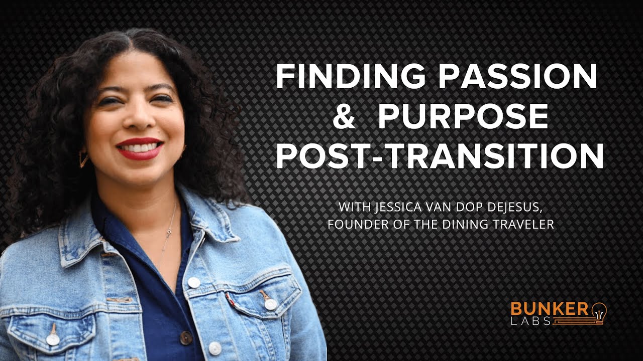 Finding Your Passion & Purpose with Jessica van Dop DeJesus | The ...