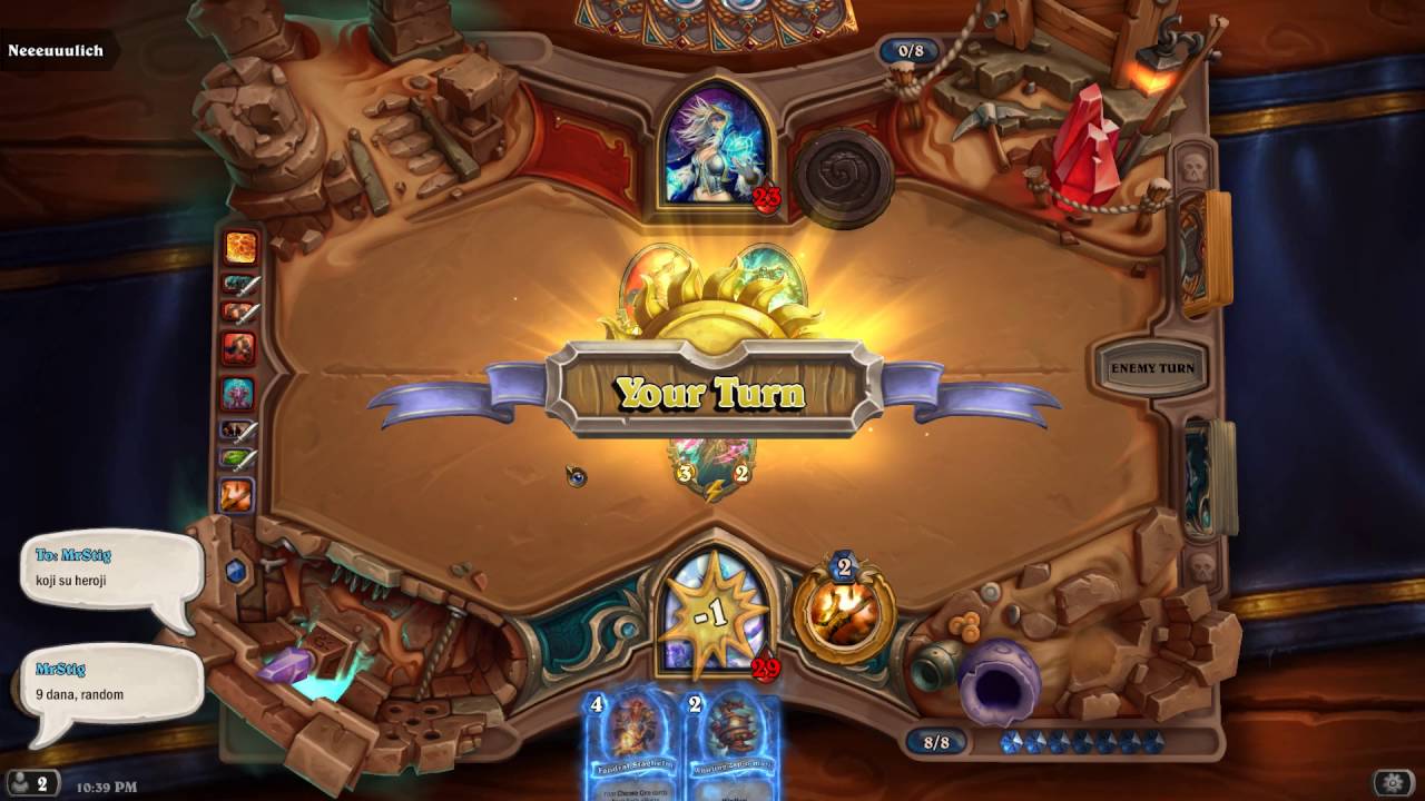 HearthStone - Tavern Brawl - Week 71 - ShiftCon - YouTube