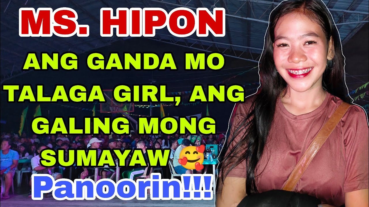 MS. HIPON - Heto Yung Performance Na Mahirap Tapatan | Ang Ganda mo ...