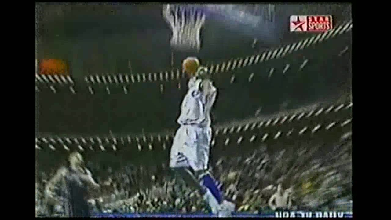 NBA 2002-03 Season DUNK Reel - YouTube