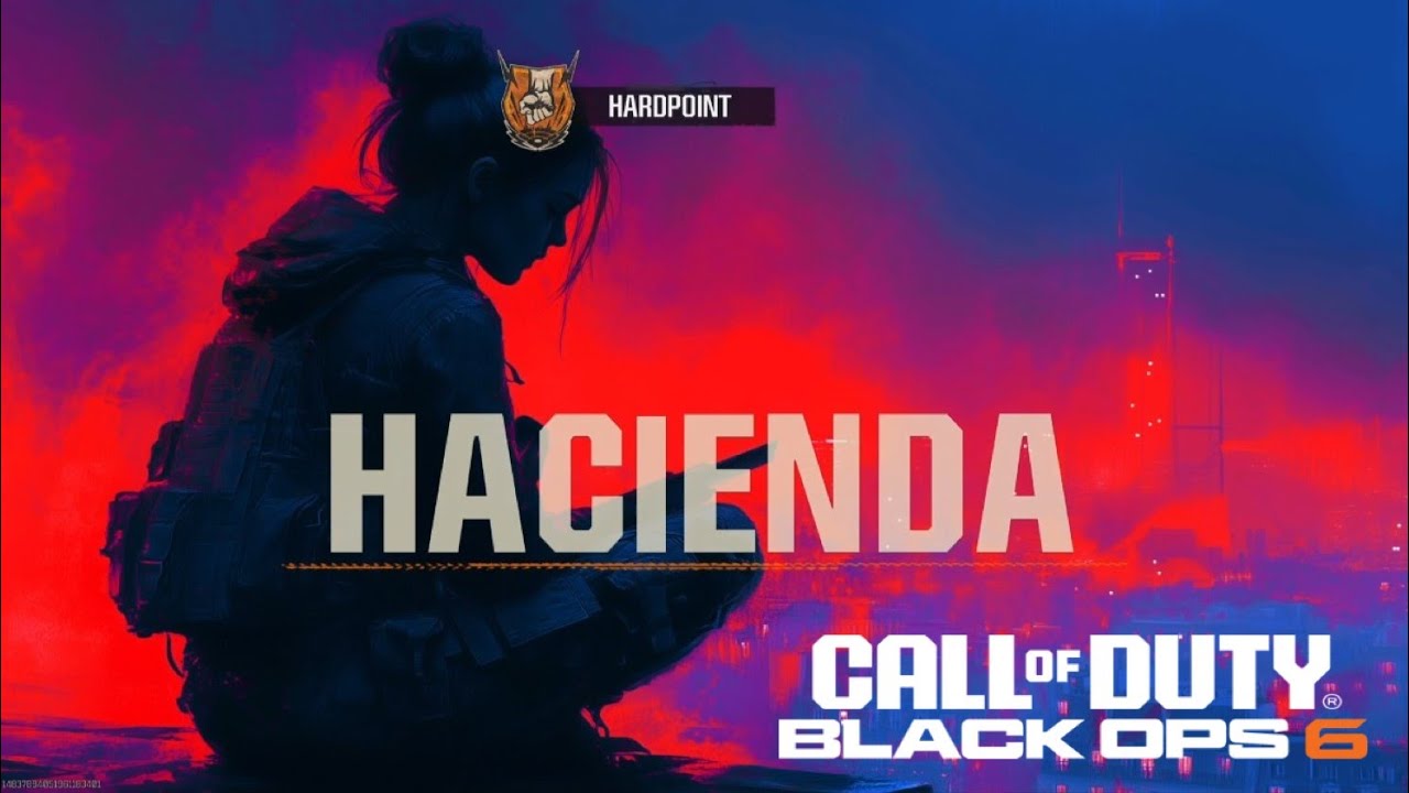 Hardpoint Hacienda (Rank Mode) | Call Of Duty Black Ops 6 - YouTube